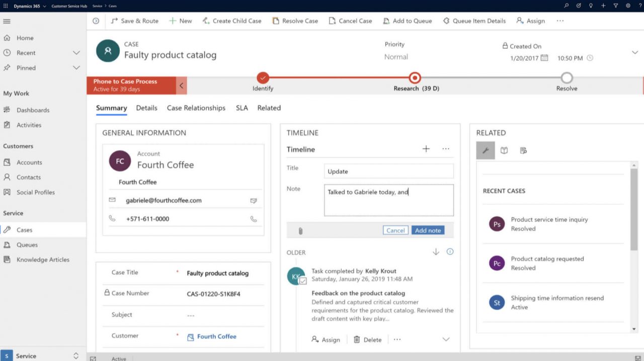 Partner Microsoft Dynamics 365 Omnichannel Customer Service